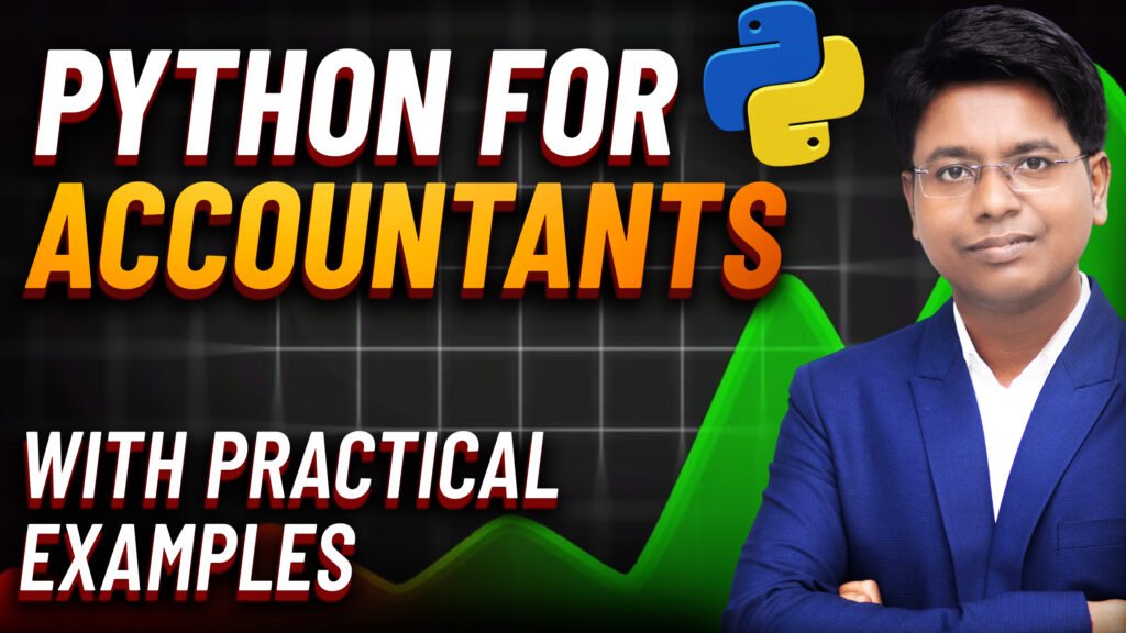 How Python Helps Accountants Analyze Financial Data | With Practical Example – Vijay Zine